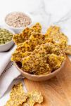 Easy Multi-Seed Swedish Crispbread (Knäckebröd) – The Travel Bite