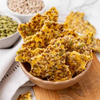 Easy Multi-Seed Swedish Crispbread (Knäckebröd) – The Travel Bite