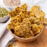 Easy Multi-Seed Swedish Crispbread (Knäckebröd) – The Travel Bite