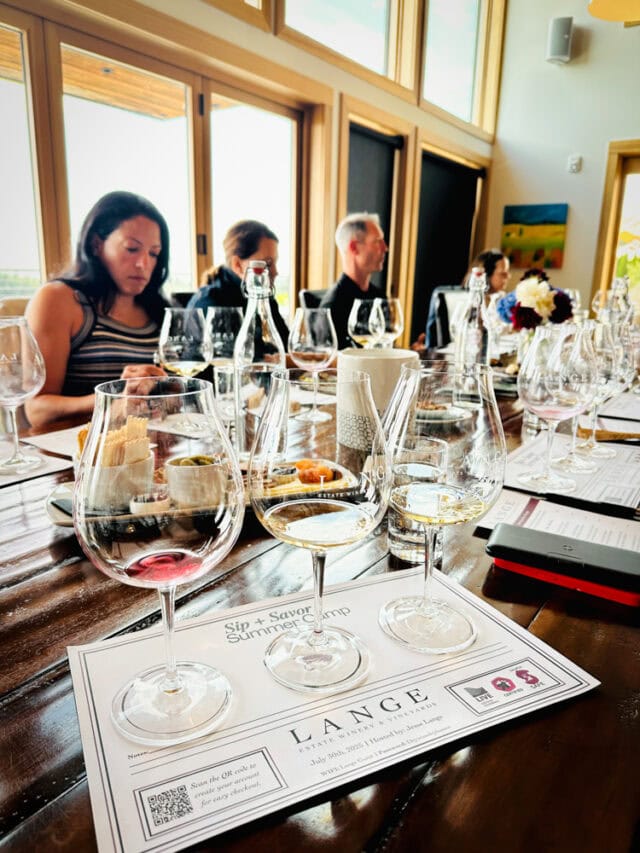 Women's Sip + Savor Summer Camp 2026