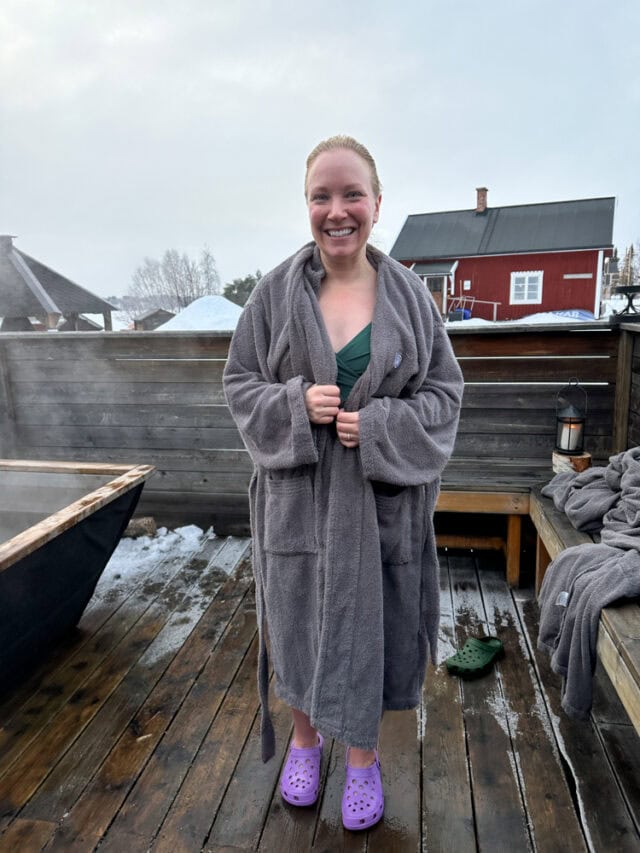 Swedish Sauna Experience at Sweden's Ice Hotel: A 10-Step Ritual